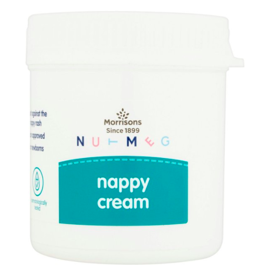 Nutmeg Nappy Cream - Reviews