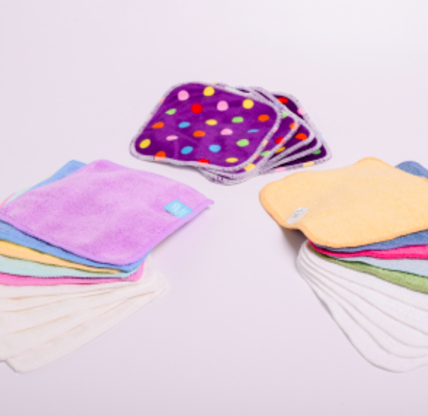 Cheeky Wipes Washable Cloth Baby Wipes Trial Set - Reviews