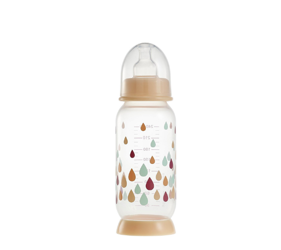 Beaba Unbreakable Bottle with Rounded Base Rainbow - Reviews