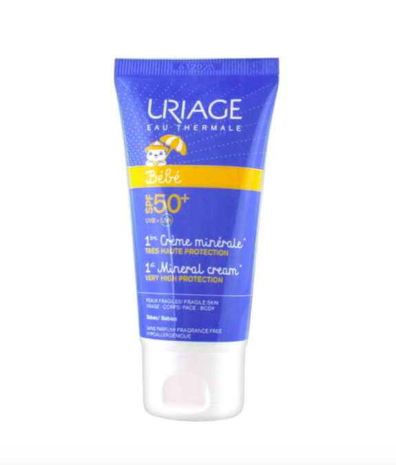 Uriage Baby 1st Mineral Cream SPF 50+ - Reviews