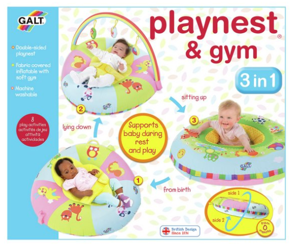 Galt Toys 3-in-1 Playnest & Gym - Reviews