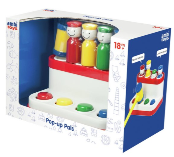 Galt Toys Pop Up Pals - Reviews