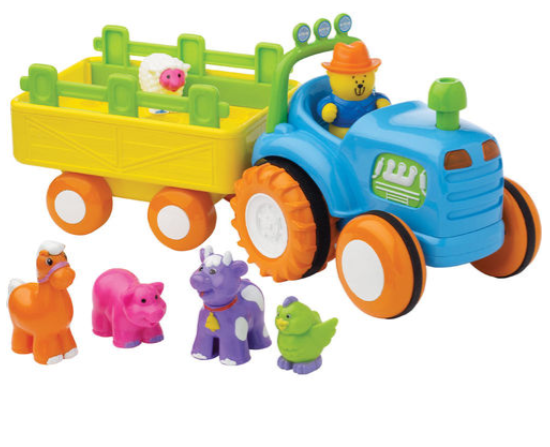Bruin Farm Tractor And Trailer Set - Reviews
