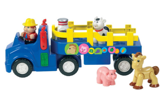 Bruin Light And Sound Farm Tractor - Reviews