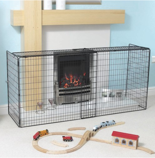 Clippasafe Extendable Fireguard - Reviews