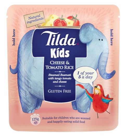 Tilda Kids Cheese & Tomato Rice - Reviews