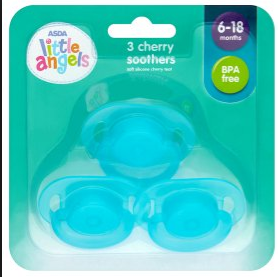 pacifier asda