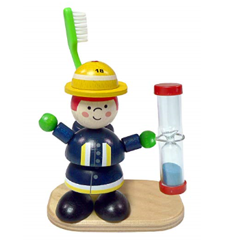 Hess Toothbrush timer “Fireman Fred” - Reviews