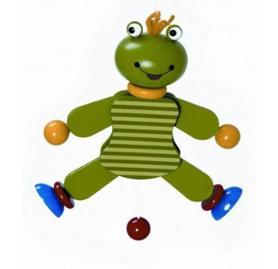 Hess Wooden Jumping Jack Frog - Reviews