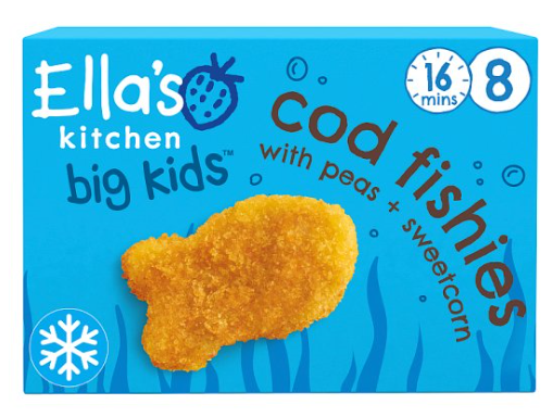 Ella's Kitchen Big Kids Cod Fishes with Vegetables - Reviews