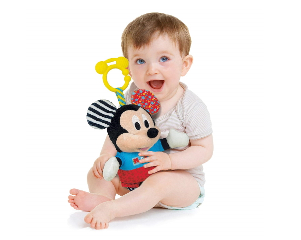 Clementoni Disney Baby Mickey First Activities Plush - Reviews