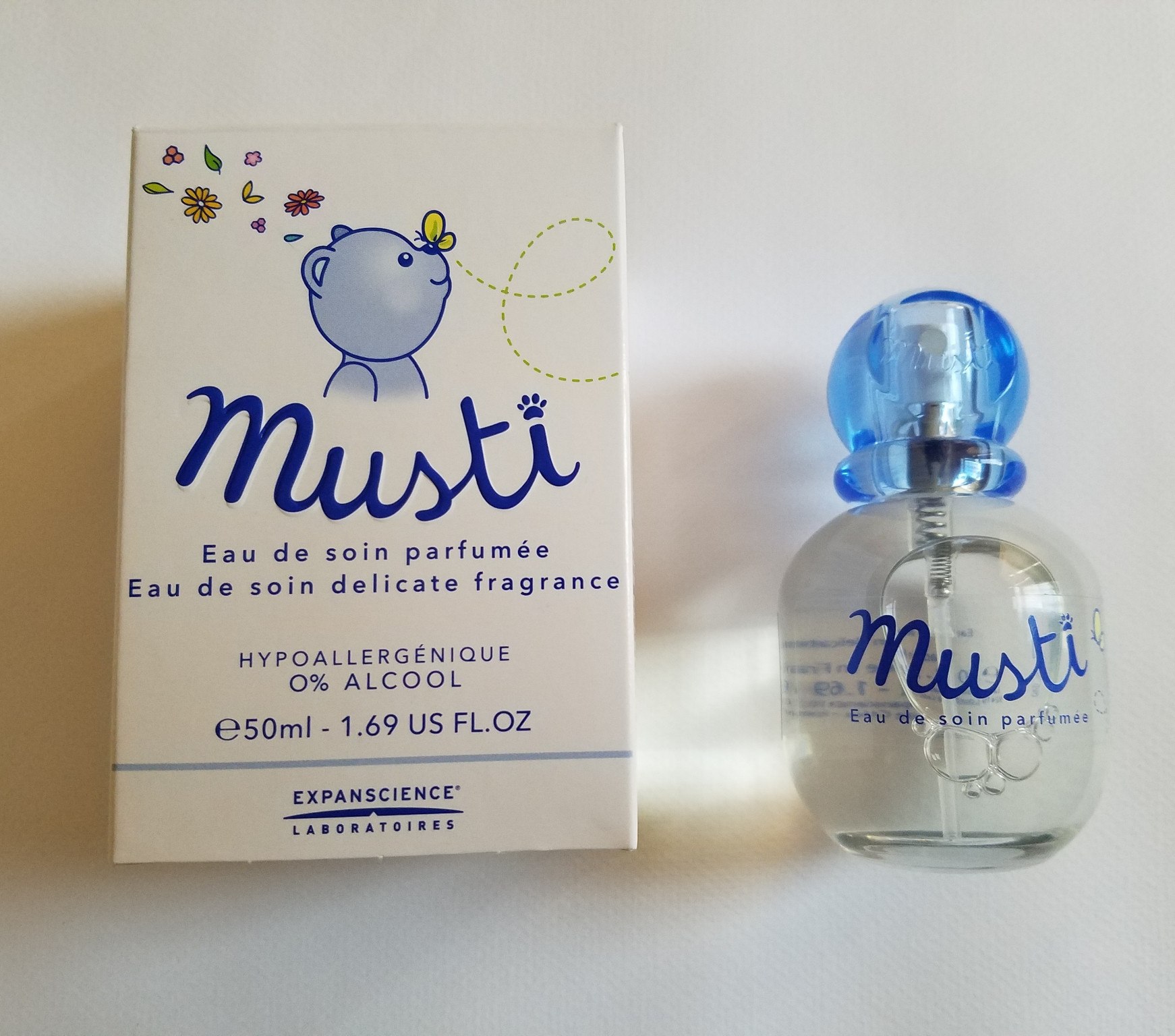 Mustela Eau de Soin Delicate Fragrance - Reviews
