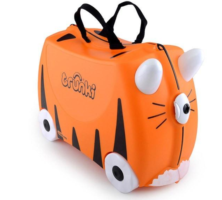 Trunki Tipu Tiger Suitcase - Reviews